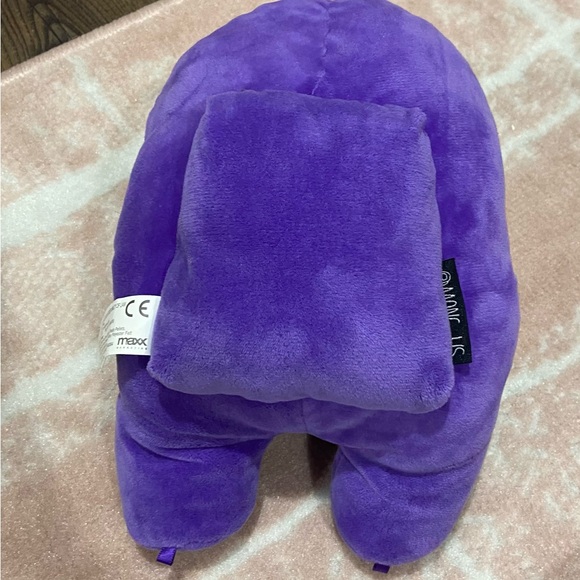 Toikido | Toys | Toikido Among Us Purple Imposter Plush Bendable Tongue ...
